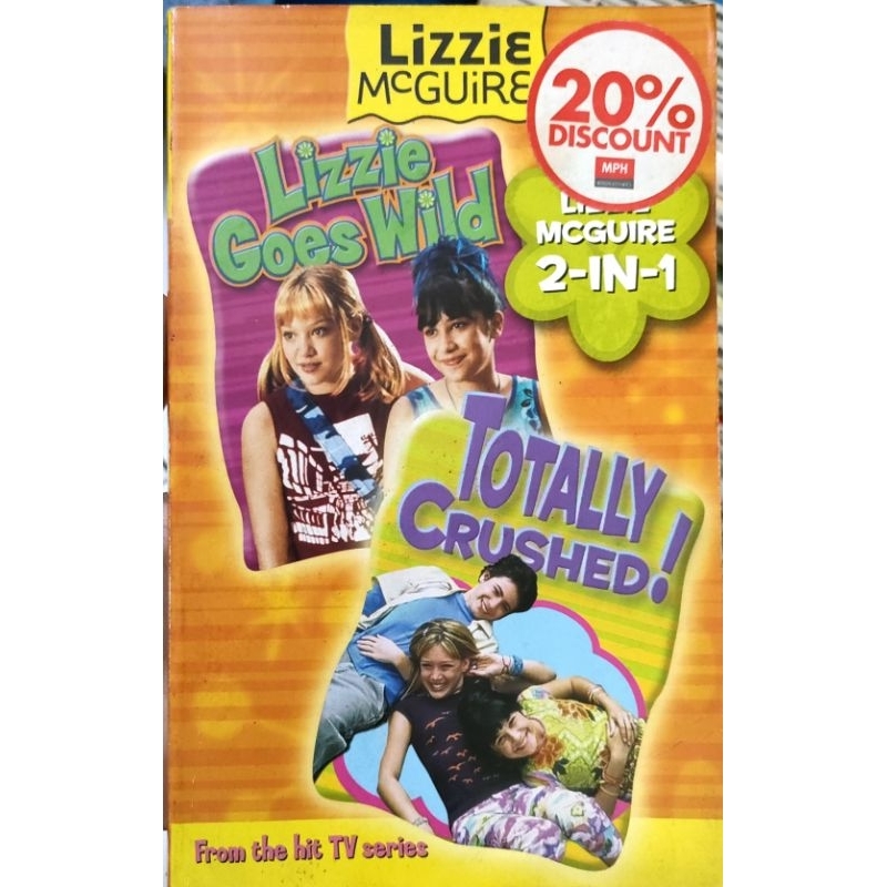 Buku Inggeris Terpakai Totally Crushed Lizzie Goes Wild | Shopee Malaysia