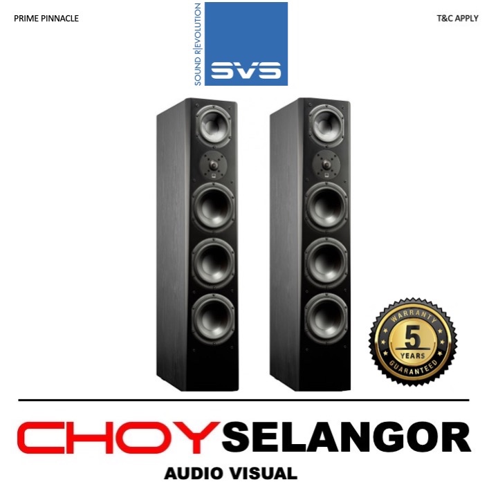 SVS Prime Pinnacle Floorstanding Speaker | Shopee Malaysia