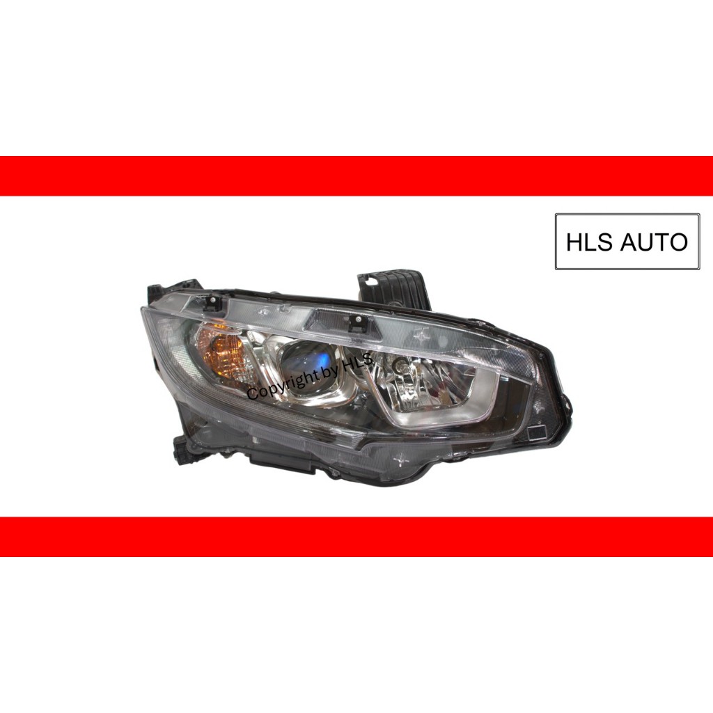 Honda Civic Fc Tba 2016 2sv Head Lamp (Tyc) | Shopee Malaysia