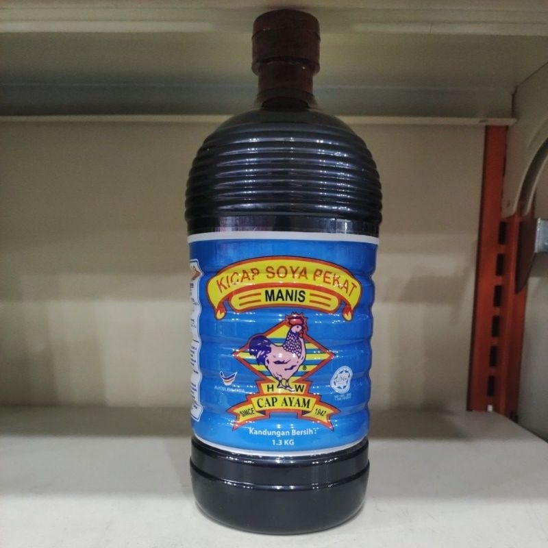 Kicap Soya Pekat Manis 1.3KG | Shopee Malaysia