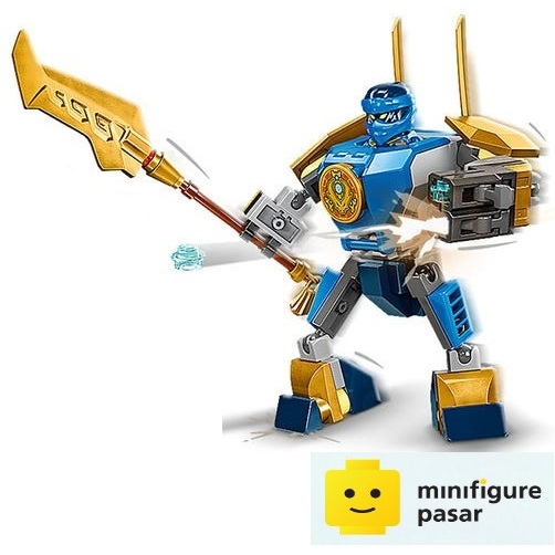 njo0852 Lego Ninjago Dragons Rising Season 2 71805 - Jay Minifigure ...