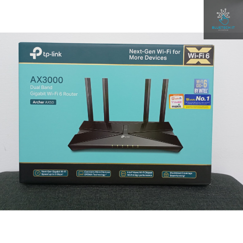 TP-Link - Archer AX50 Gigabit Wi-Fi 6 Router (AX3000) | Shopee Malaysia