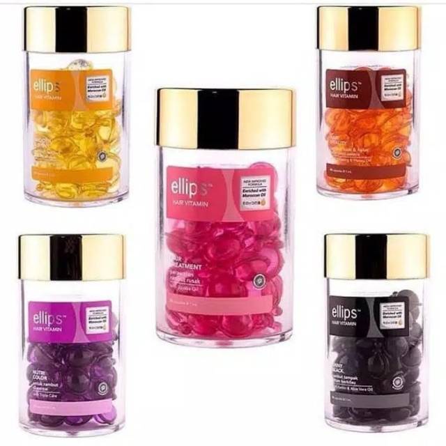 ELIPS_HAIR VITAMIN (OFFER) | Shopee Malaysia