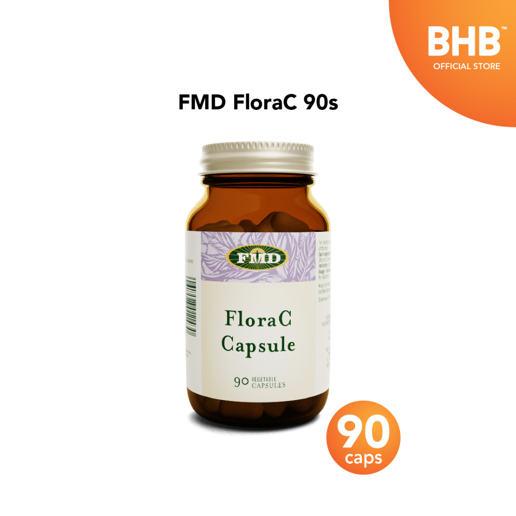 FMD FloraC Capsule (90s) | Shopee Malaysia