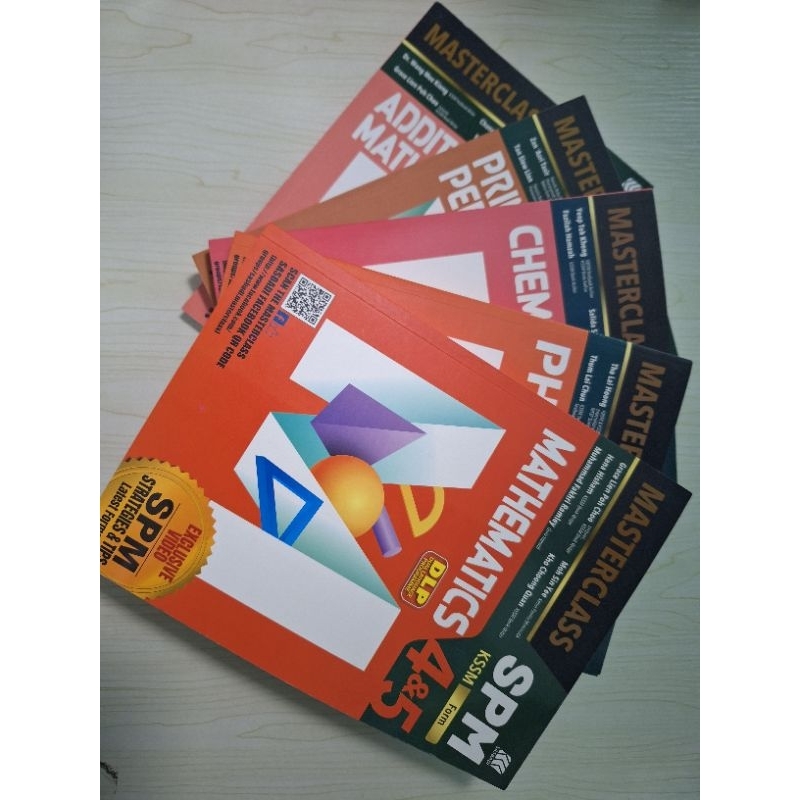 MASTERCLASS SPM KSSM Form 4&5 (DLP) SASBADI | Shopee Malaysia