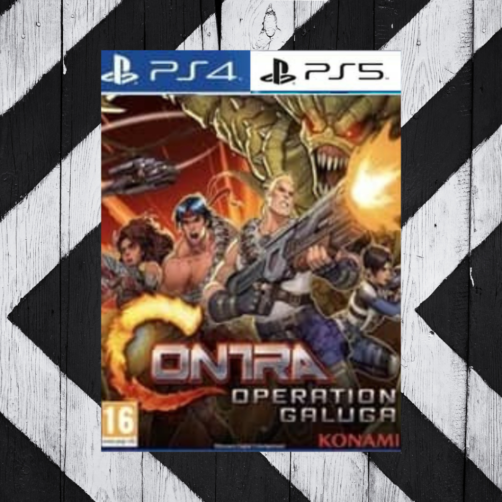(Ready Stock) PS4/PS5 Contra Operation Galuga Full Game Digital ...