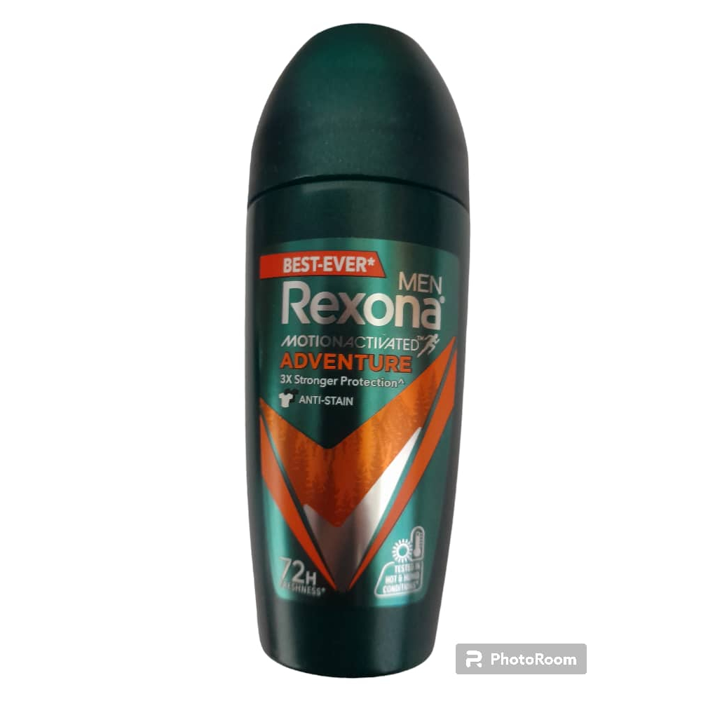45ml Rexona Men Adventure Roll On Deodorant | Shopee Malaysia