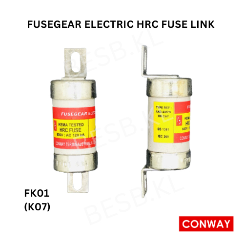Fusegear Electric HRC Fuse Link FK01 K07 40A/50A/63A 10 PER BOX ...