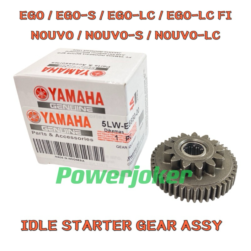 YAMAHA EGO / EGO S / EGO LC / EGOLC Fi / NOUVO / NOUVO S / NOUVO LC ...