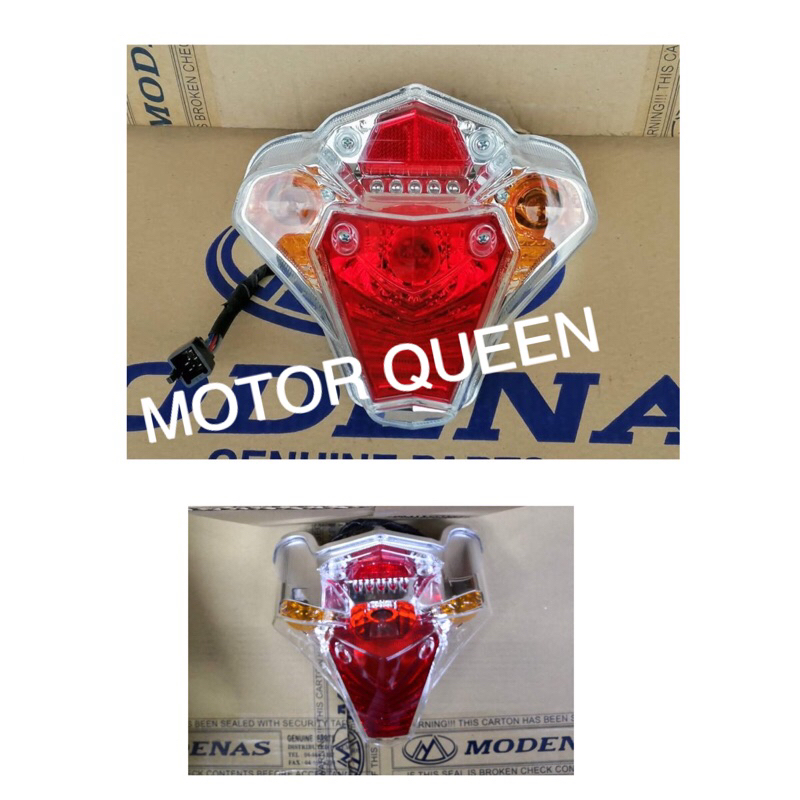 Tail Lamp Light Modenas Ace 115 Modenas Original Lampu Belakang ACE115 ...