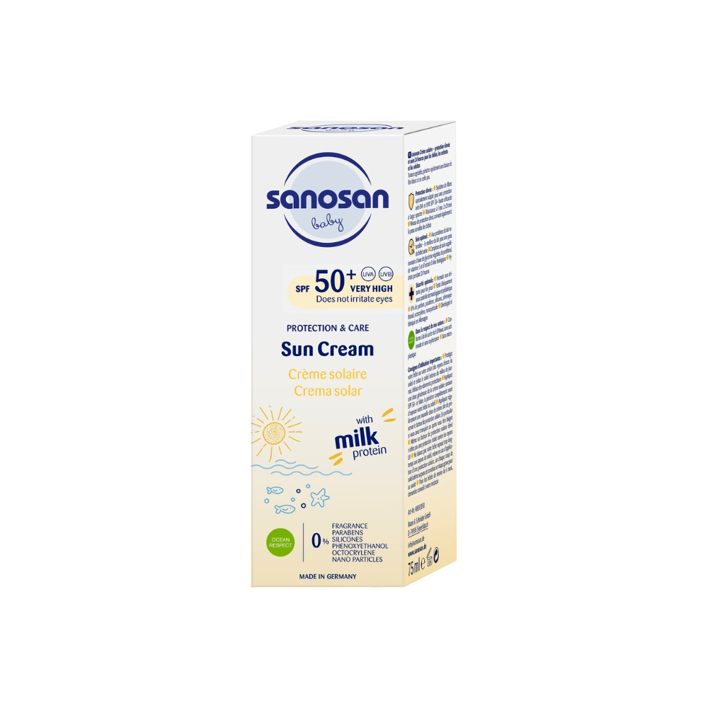 Sanosan Baby Sun Cream SPF50+ 75ml | Shopee Malaysia
