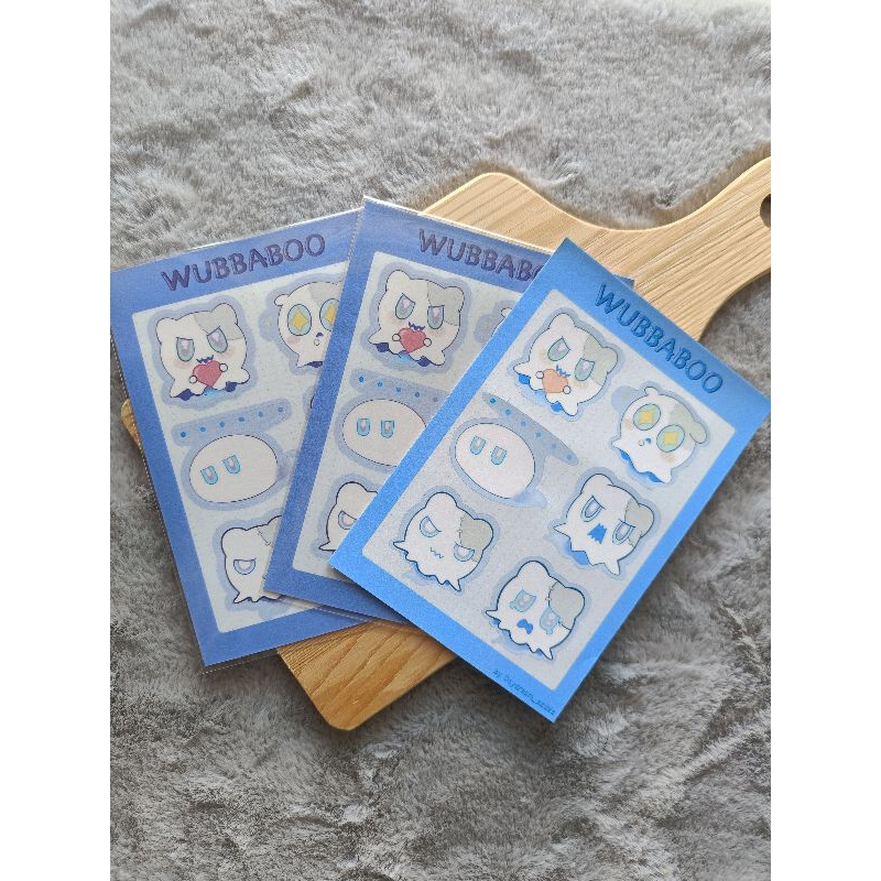 Honkai Starrail Wubbaboo A6 Sticker Sheet | Shopee Malaysia