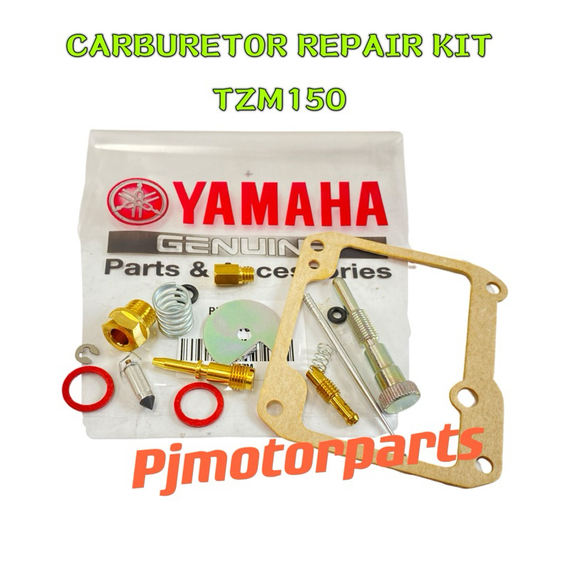 YAMAHA TZM150 / TZM 150 - CARBURETOR REPAIR KIT SET / MAIN JET / PILOT ...