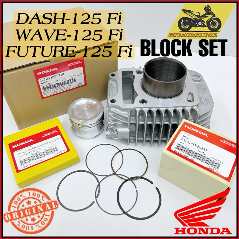 [JAMIN 100% ORI] FUTURE 125 Fi / WAVE125 Fi / DASH 125 FI KYZ CYLINDER ...