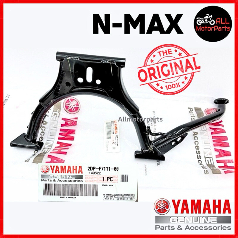 [100% ORI] N MAX NMAX V1 MAIN STAND 2DP-F7111 TONGKAT BESI KAKI [100% ORIGINAL YAMAHA] | Shopee ...