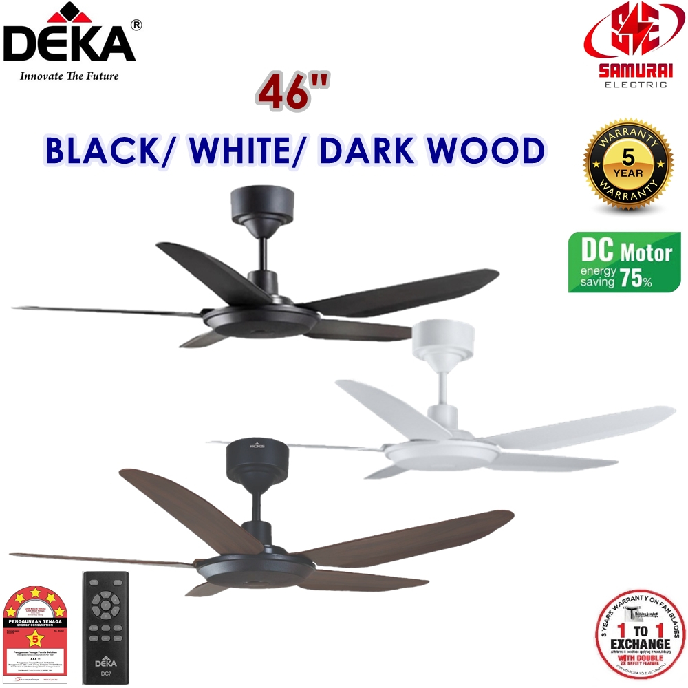 DEKA 46'' DC MOTOR BABY FAN KRONOS CEILING FAN WITH 5 BLADE F5DC BABY ...