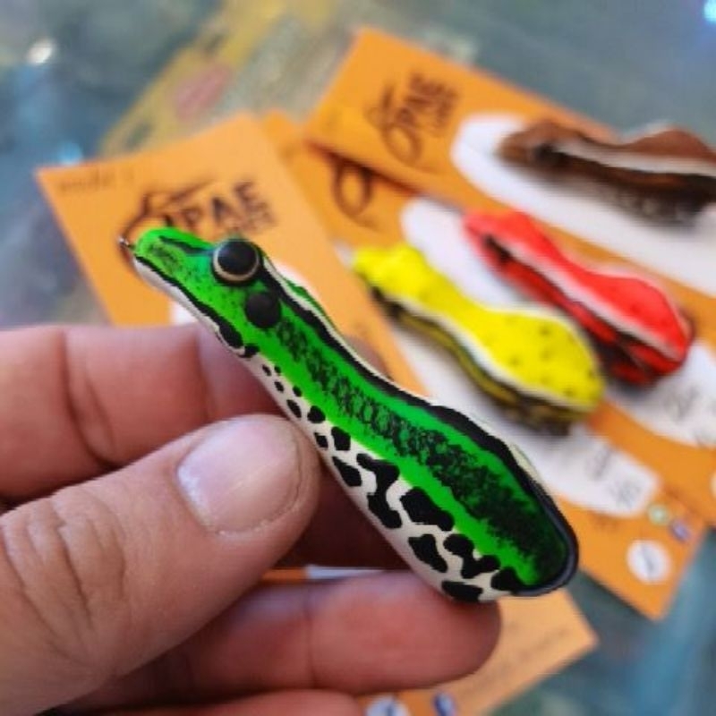 Pae hatyai lures soft frog model 1,model 2,model 3,model 4 | Shopee ...