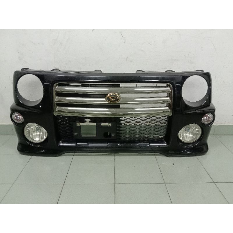 Kenari Daihatsu Move RS L9 Front Bumper Grill Fog Light | Shopee Malaysia
