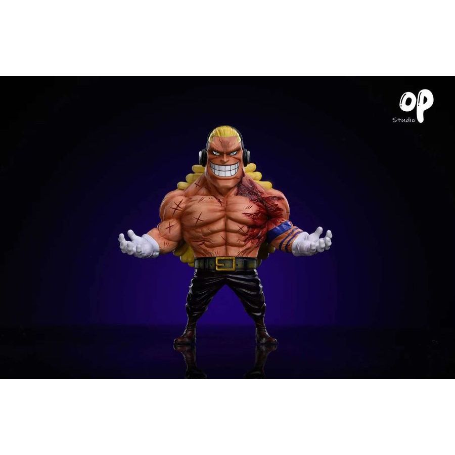 OP Studio - Bullet One Piece Boss Series Resin Statue GK Anime Figure ...