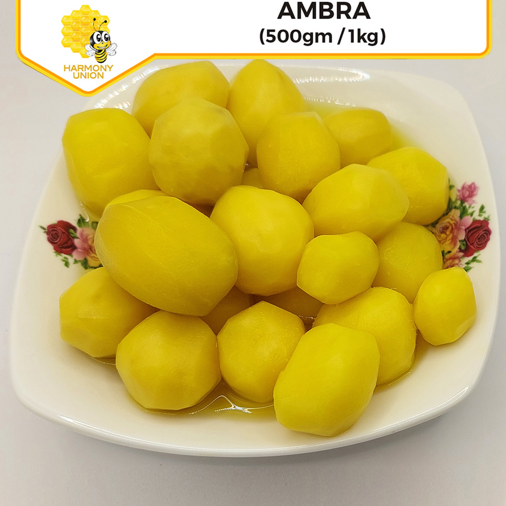 Harmony Union Jeruk Madu Buah Ambra Segar Halal 500 gm | 1kg | Terus ...