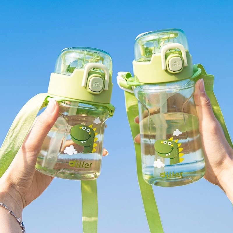 Diller Kid Air Botol Budak Sukan BPA Free High Quality Sport Tritan ...