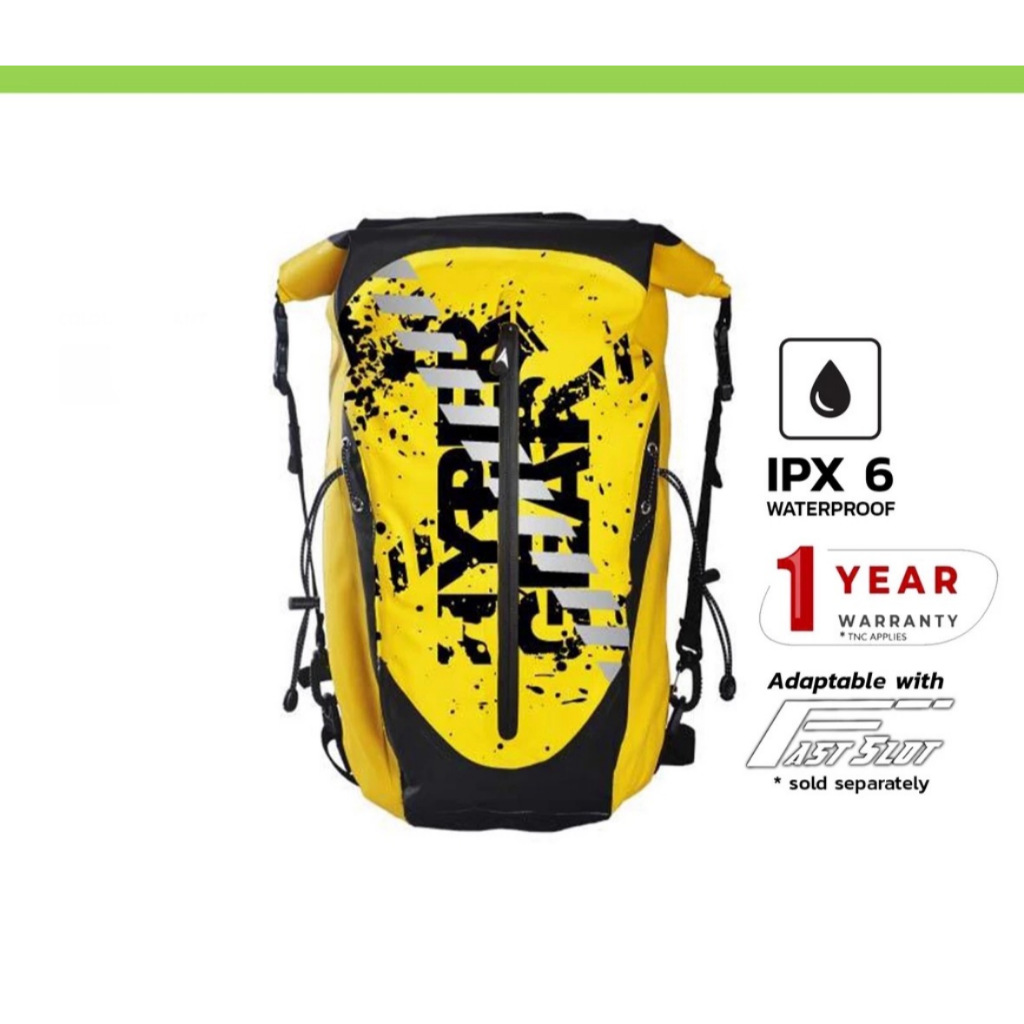 Hypergear Dry Pac Pro Gold 30L SE - Fast Slot Adapt (Backpack ...