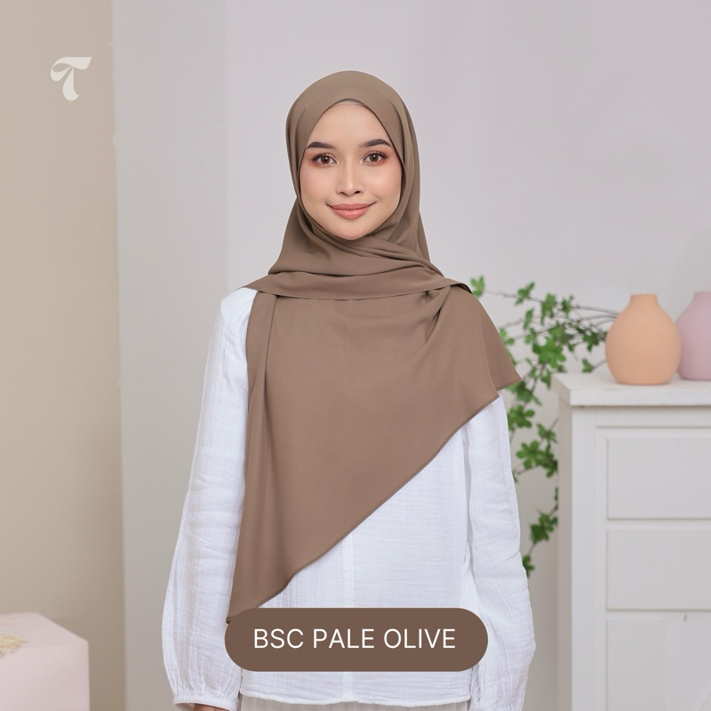 [3 for RM95] Bawal Selapis Curve Memories by Tyara (Bawal Selapis/Triangle Shawl) | Shopee Malaysia