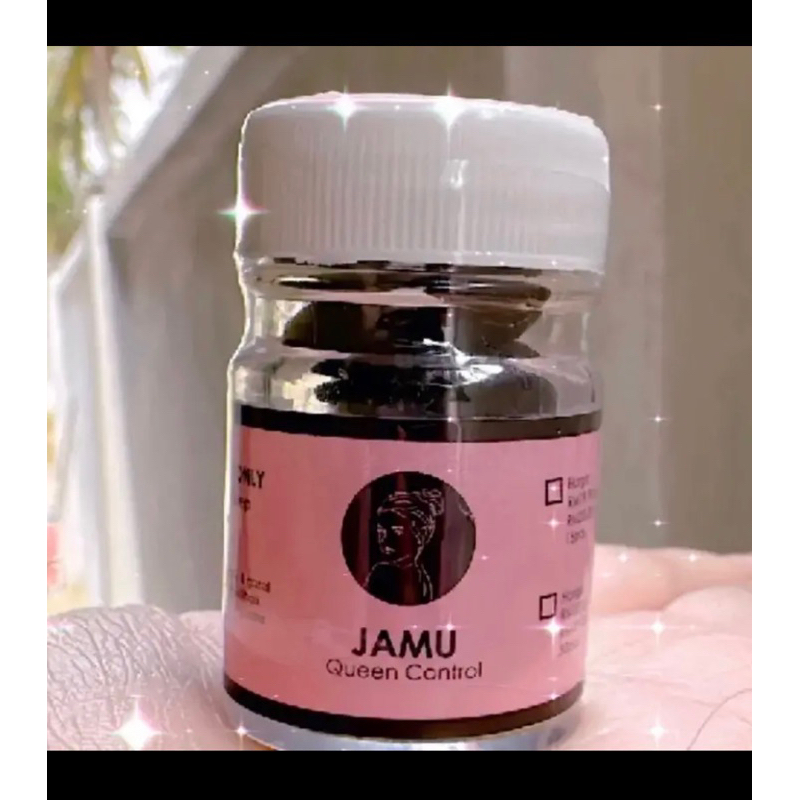jamu queen control 15biji by afini beauty | Shopee Malaysia