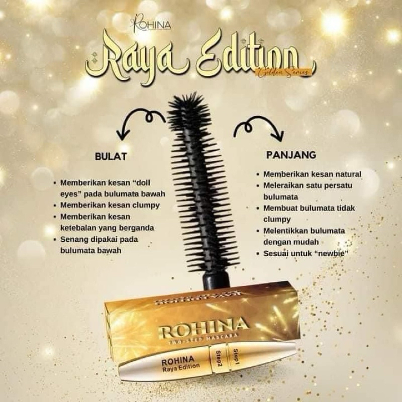 ROHINA MASCARA EDISI RAYA 2024 | Shopee Malaysia
