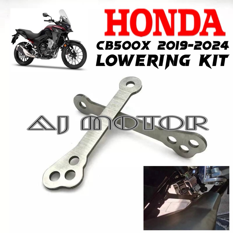 [ LOWERING KIT ] HONDA CB500X V2 2019-2024 CB500 LOWER RENDAH MONO ...