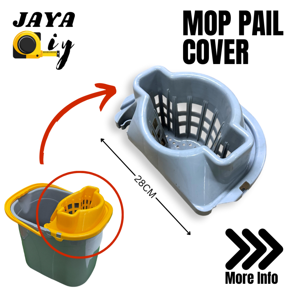 Square Mop Pail Cover / Mop Wringer / Mop Strainer / Mop Squeezer Head ...