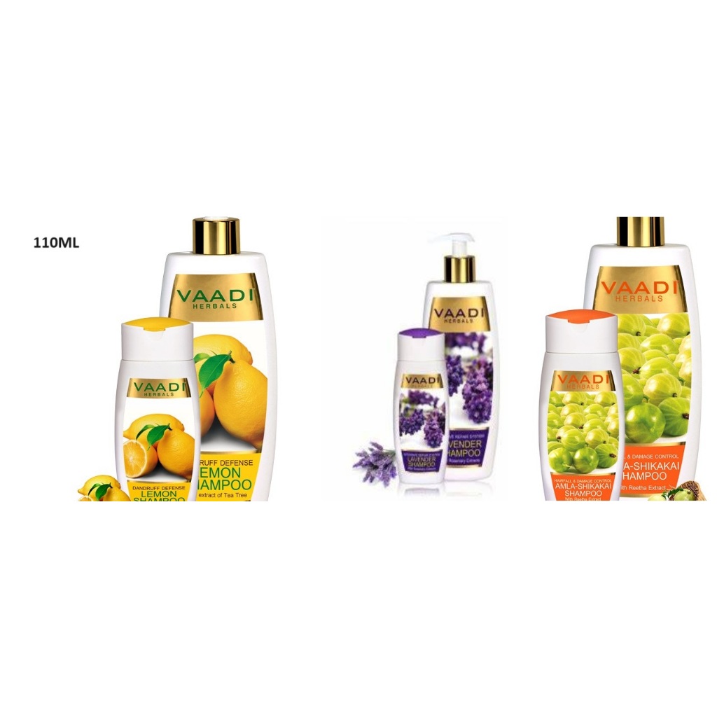 VADDI SHAMPOO AMLA SHIKAKAI,LEMON,LAVENDER INTENSIVE REPAIR SYSTEM ...