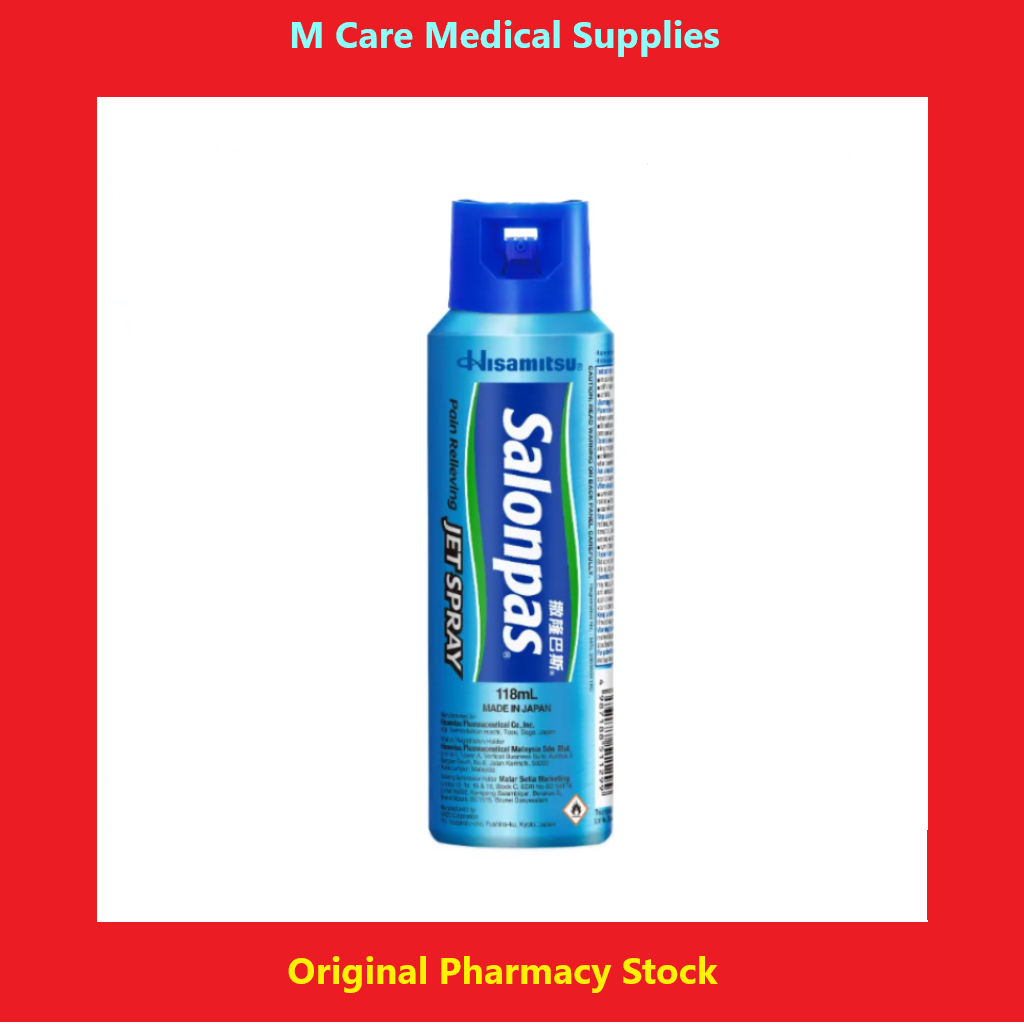 Salonpas Jet Spray Pain Relieving 118ml | Shopee Malaysia