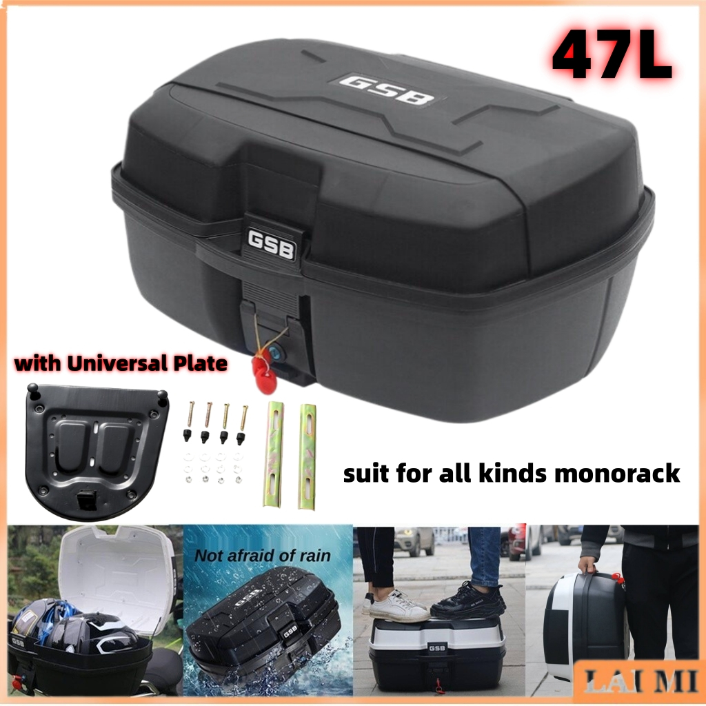 Box GSB 47L Box Motor Kappa GSB Box lc135 Bakul Motor Motorcycle Box ...