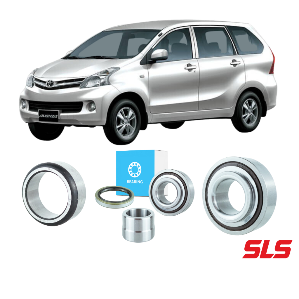 Toyota Avanza 1.5CC Rear Wheel Bearing ATMT | Shopee Malaysia