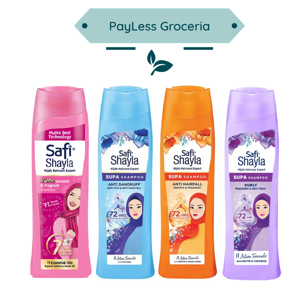 Safi Shayla Supa Shampoo 300g | Shopee Malaysia