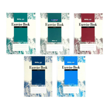 [READY STOCK] A4 70G WRITE-ON Exercise Book Buku Note Panjang | Shopee ...