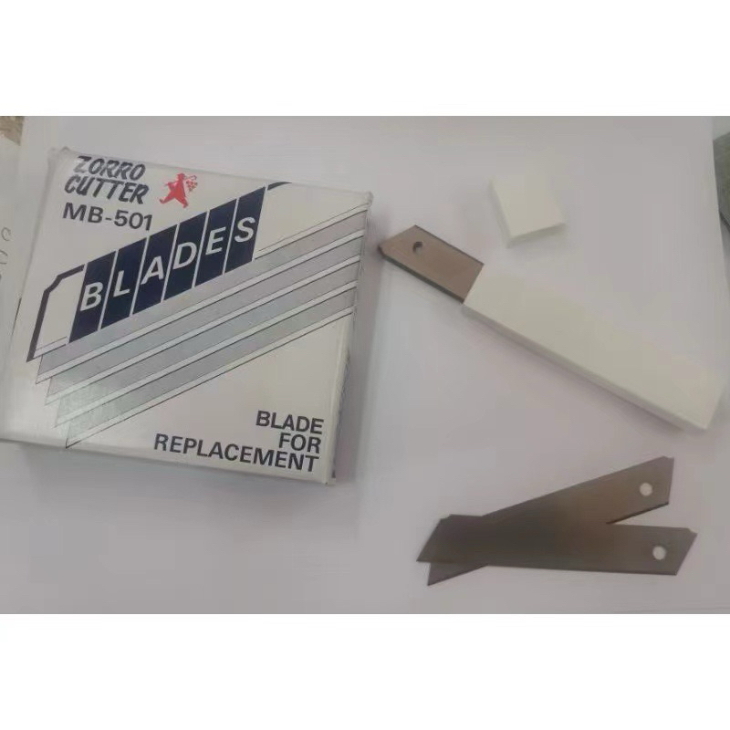 100% ORIGINAL） ZORRO KOREA 18MM CUTTER BLADE （Made In Korea） | Shopee ...