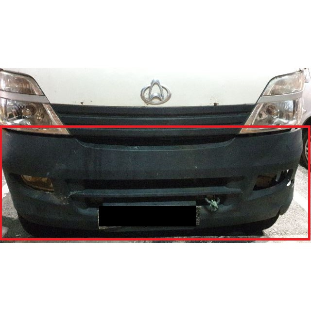 NEW CHANA ERA STAR (CHINA VAN) FRONT BUMPER | Shopee Malaysia