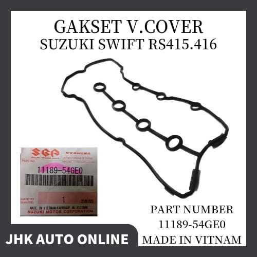 SUZUKI SWIFT RS415 RS415 M15A M16A GASKET VALVE RACKET COVER ORIGINAL ...