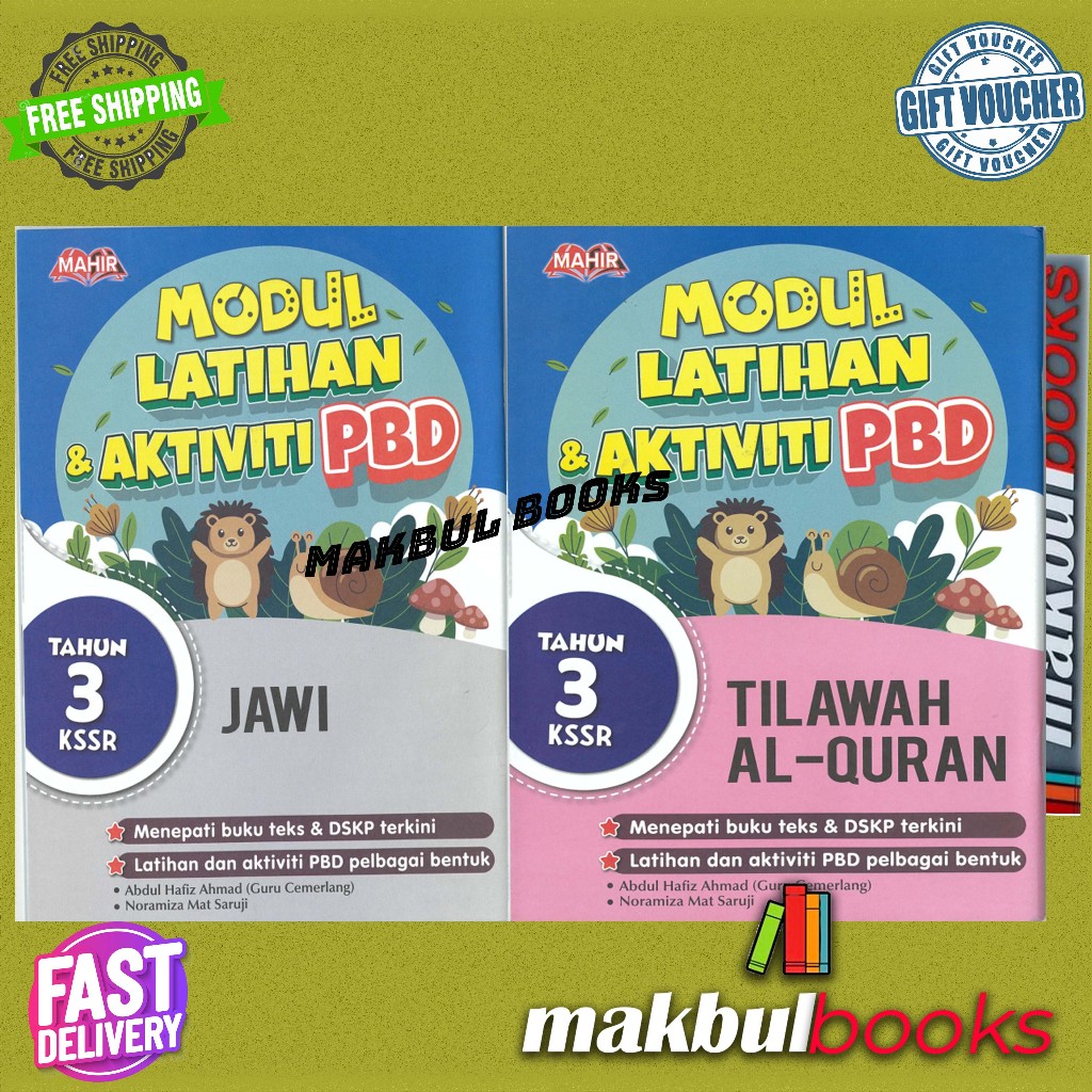 MAHIR: MODUL LATIHAN & AKTIVITI PBD TAHUN 3 KSSR (2024) | Shopee Malaysia MAHIR: MODUL LATIHAN & AKTIVITI PBD TAHUN 3 KSSR (2024) | Shopee Malaysia