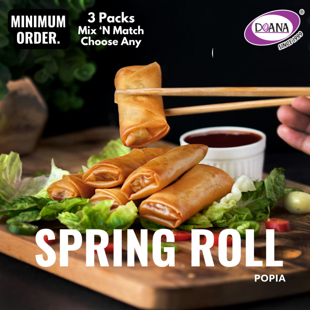 DOANA Kuih Frozen Popia |8pcs| MINIMUM ORDER 3 PACKS MIX ANY PRODUCT ...