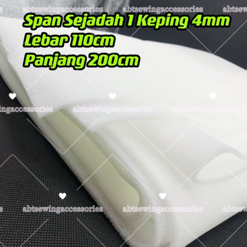 1PcGrade A Span Keping 4mm/Span Nipis Untuk Kraf Tangan/Span Iron Board ...