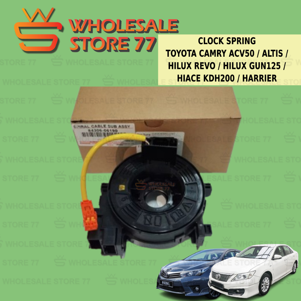 ORI & WARRANTY| Toyota Camry ACV50 Altis Hilux Revo Hilux Gun125 Hiace ...