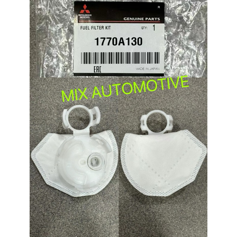 100% Mitsubishi OEM Lancer ASX Inspira Fuel Filter Kit 1770A130 ...