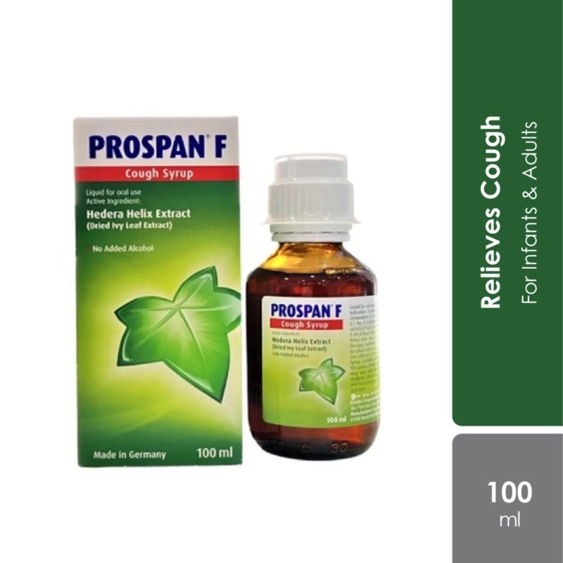 [Exp 02/25] Prospan F Cough Syrup 100ml Ubat Batuk Traditional Berkesan ...