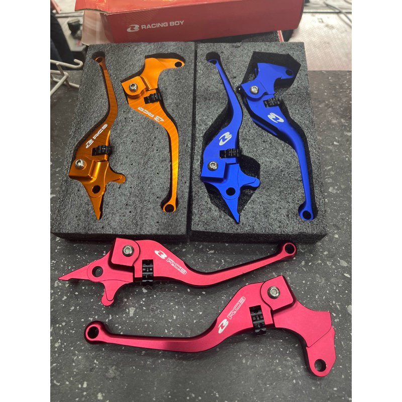 RCB S1 SERIES ALLOY LEVER SET BRAKE CLUTCH (Y15ZR, Y16ZR, LC135 5S) | Shopee Malaysia