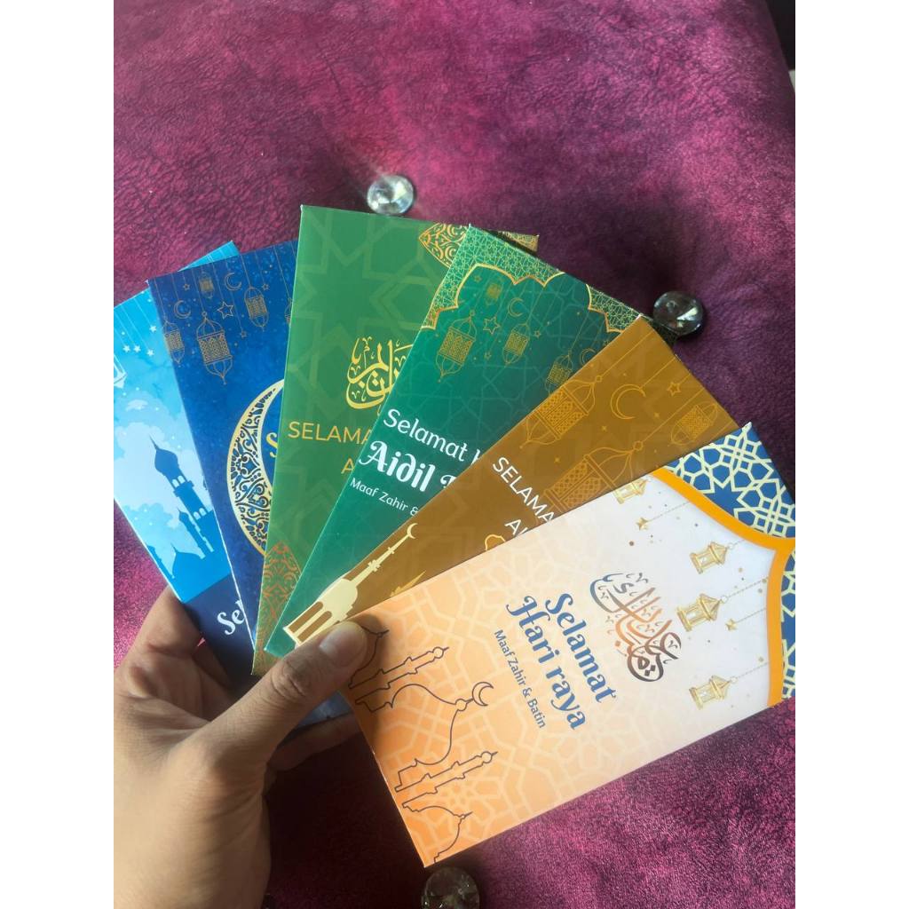 Sampul duit raya "selamat hari raya" ready stock | Shopee Malaysia