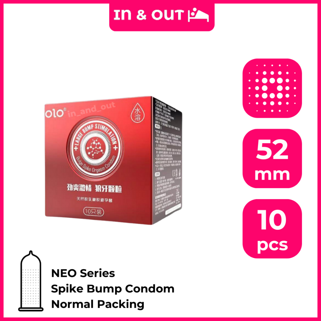 Sarawak Original 0l0 001 Condom Ultra Thin Dotted Latex Delay Condom