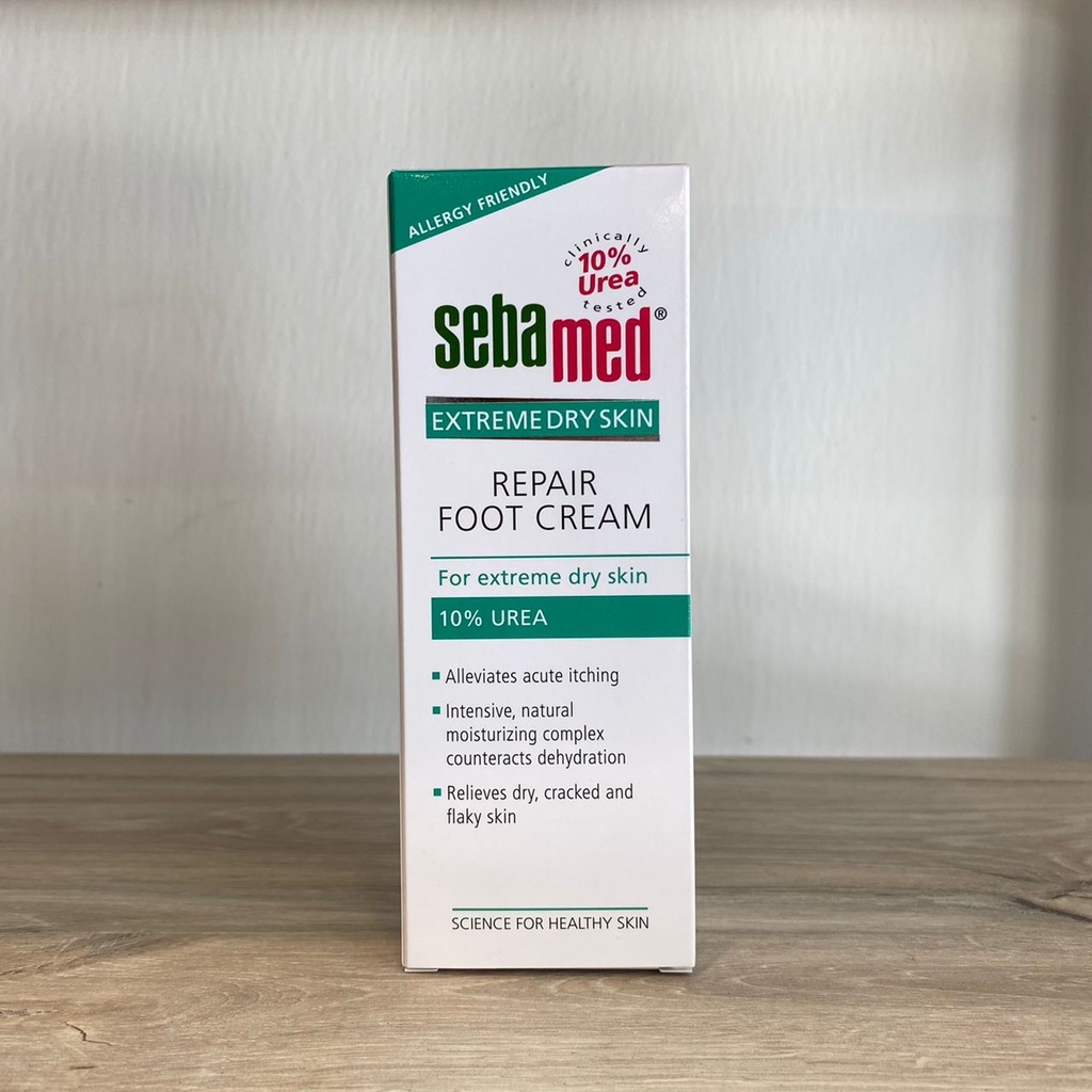 SEBAMED REPAIR FOOT CREAM 10% UREA 100ML | Shopee Malaysia